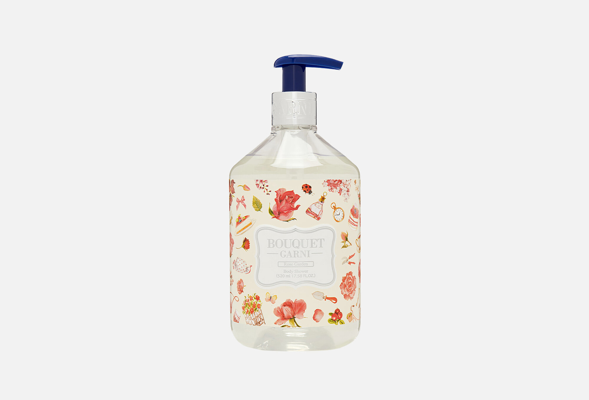 Гель для душа BOUQUET GARNI Garni Fragranced Rose Garden 520 мл