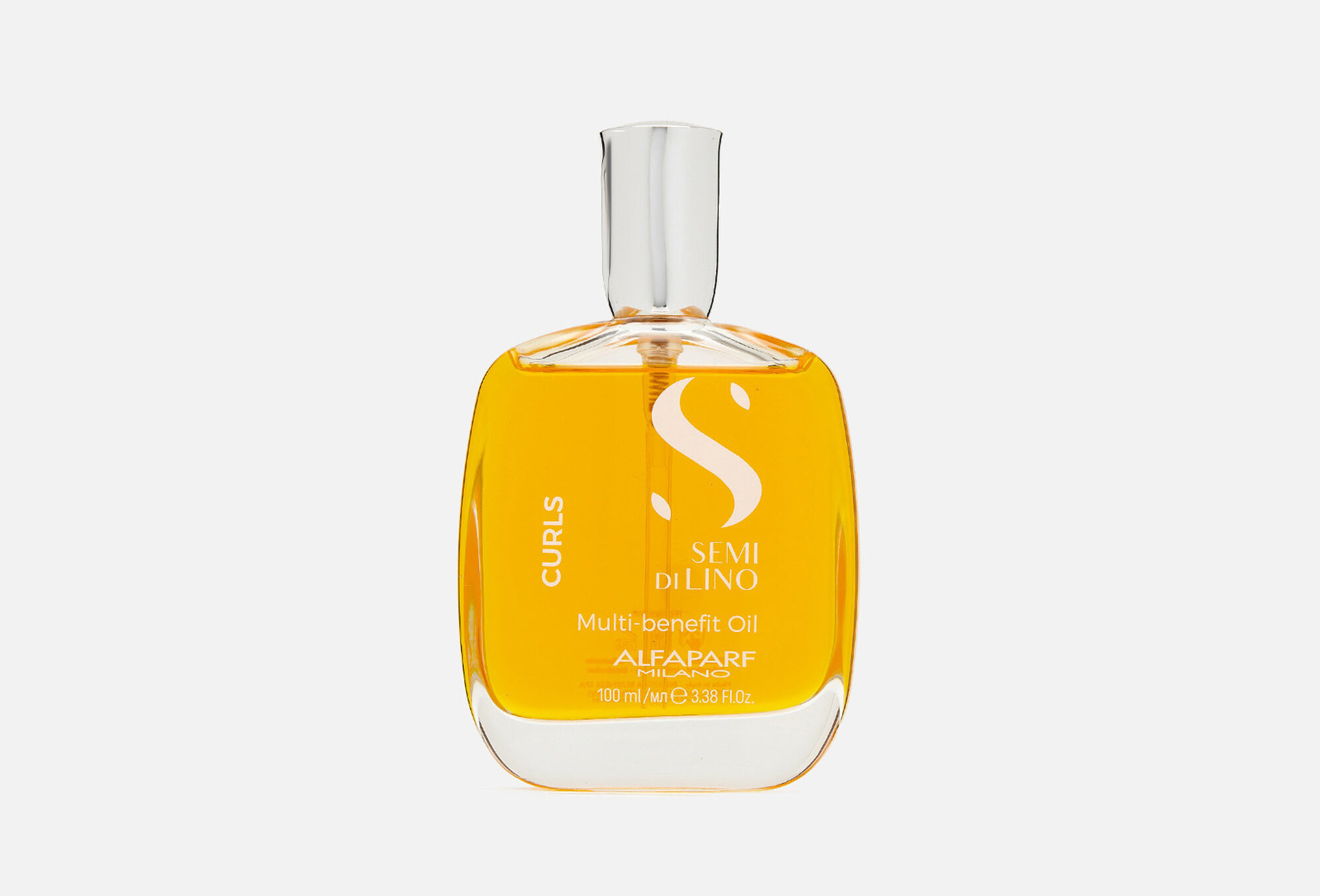 Масло для кудрявых и вьющихся волос ALFAPARF MILANO SDL CURLS MULTI-BENEFIT OIL 100 мл