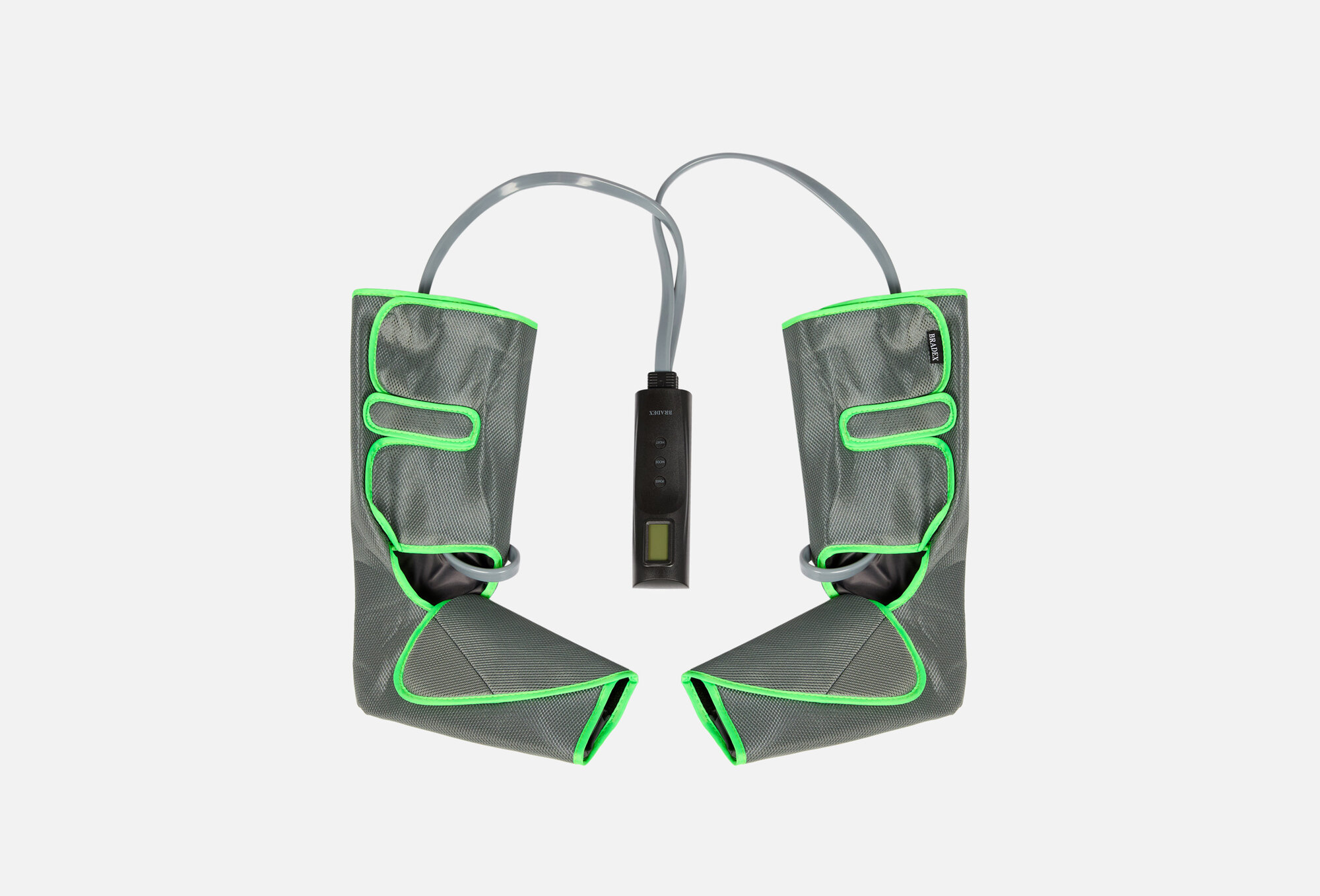 Компрессионный лимфодренажный массажер для ног BRADEX 360 Degree Wrap Серый