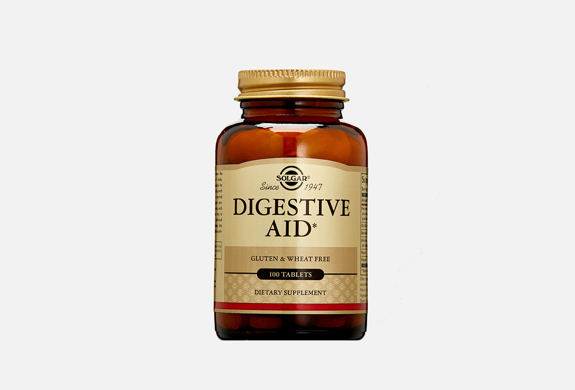 БАД для поддержки пищеварения SOLGAR Digestive Aid в таблетках
