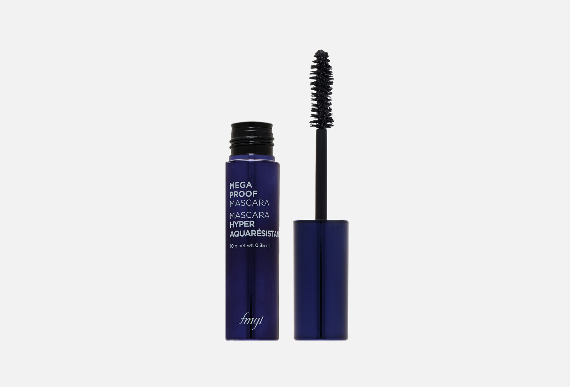 Водостойкая тушь для ресниц FMGT Mega proof mascara Черный