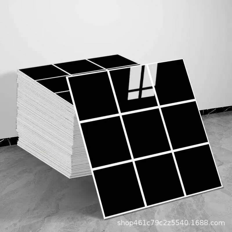 Стеновые панели, самоклеющиеся плитки для стен 10 шт 30х30 см, мягкие, 3д, интерьерные, пвх, декоративные