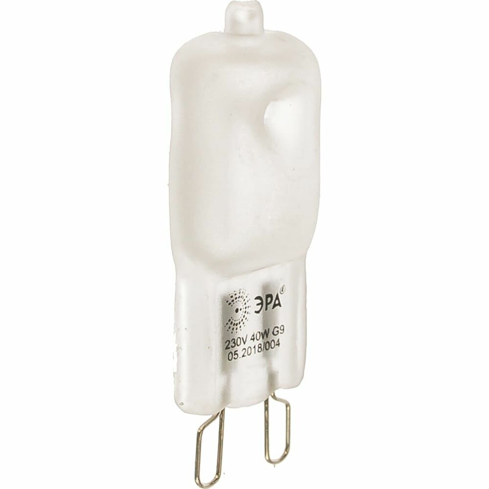 Лампа галогенная G9-JCD-40-230V-Fr 40Вт капсула G9 230В Эра C0027368