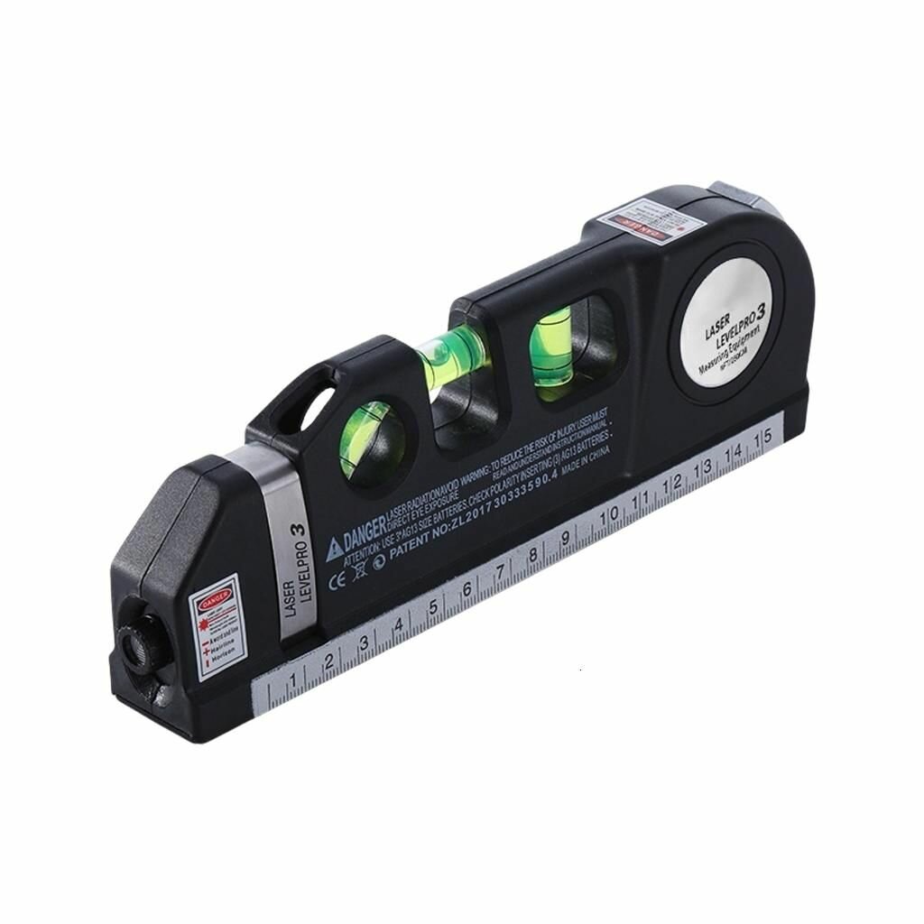 Высокоточная наружная многофункциональная лазерная нивелирная линейка-лазерная линейка с кронштейном