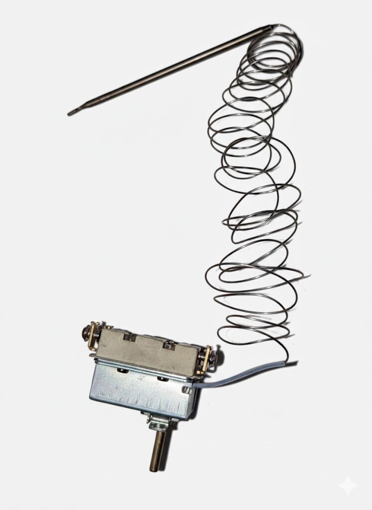 Терморегулятор TECASA T32-04 50-300 20А (2-х полюсный) WK2009001