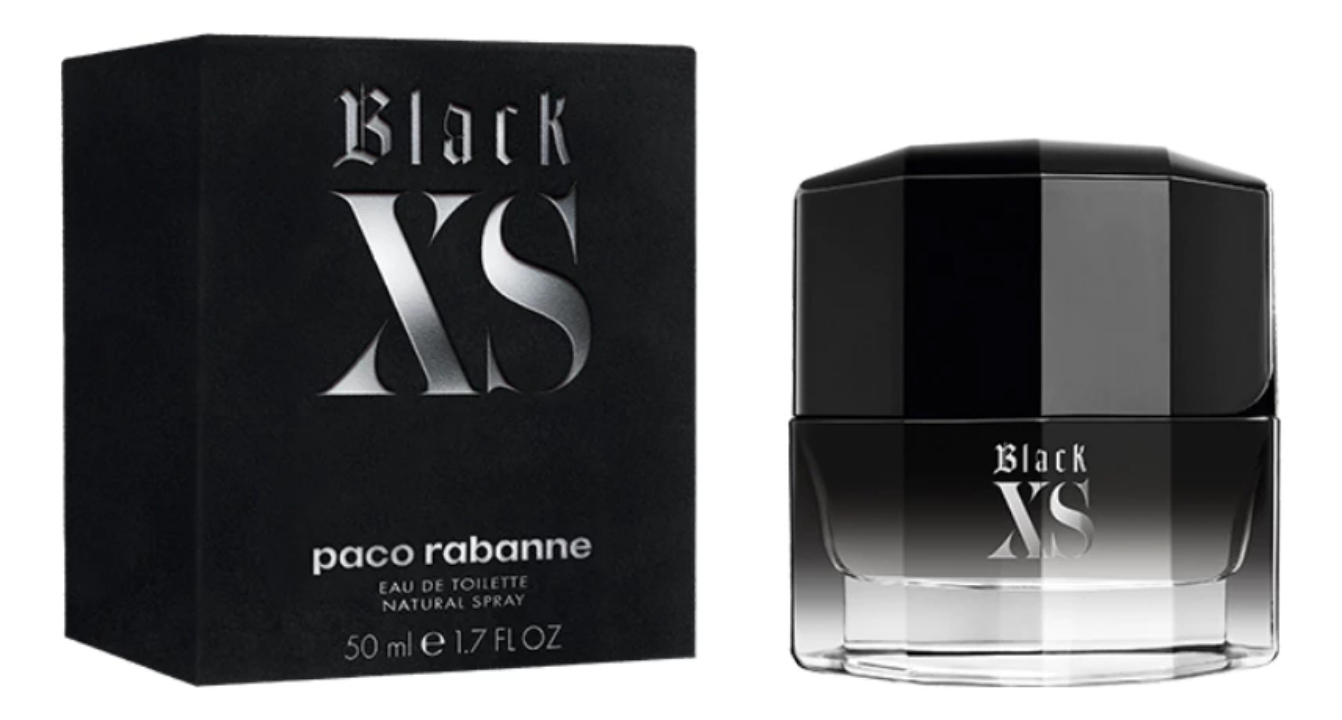 Мужская туалетная вода Paco Rabanne Black Xs 2018 50 мл