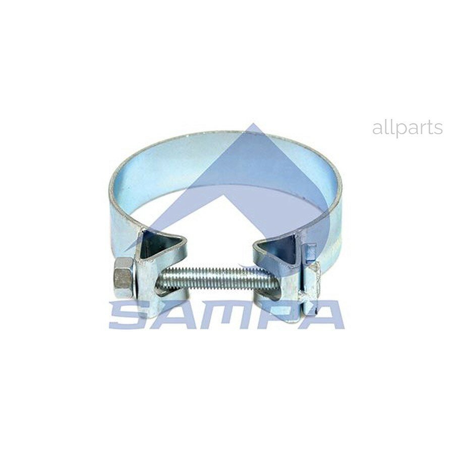 SAMPA 040456 хомут трубы глушителя ! D=122 \SCANIA