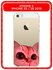 Чехол на Apple iPhone 5/5S/SE / Айфон 5/5S/SE с принтом "Affectionate cat - 8 ма...
