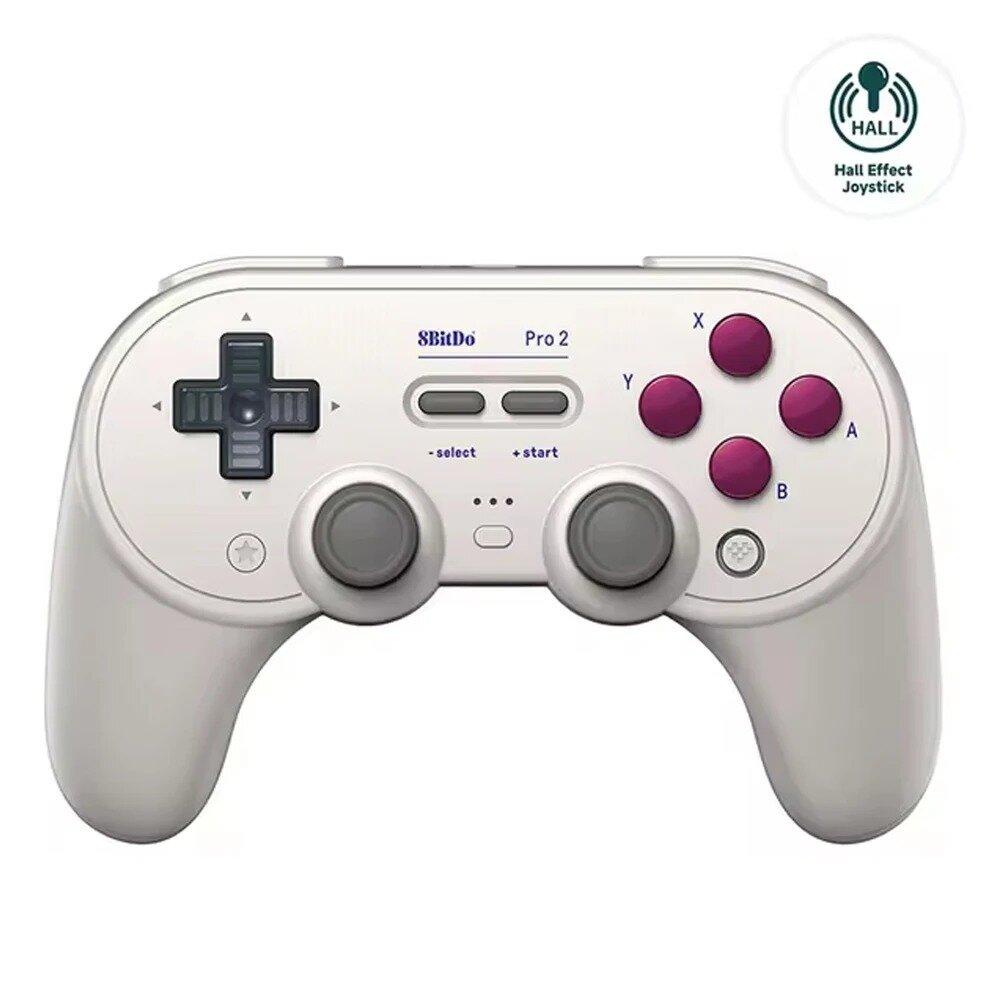 8bitdo Pro 2 Hall Effect Bluetooth-геймпад с джойстиком Hall Effect