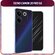 Чехол на Tecno Camon 20 Pro 5G / Текно Камон 20 Про 5G с принтом "Синий карбон"