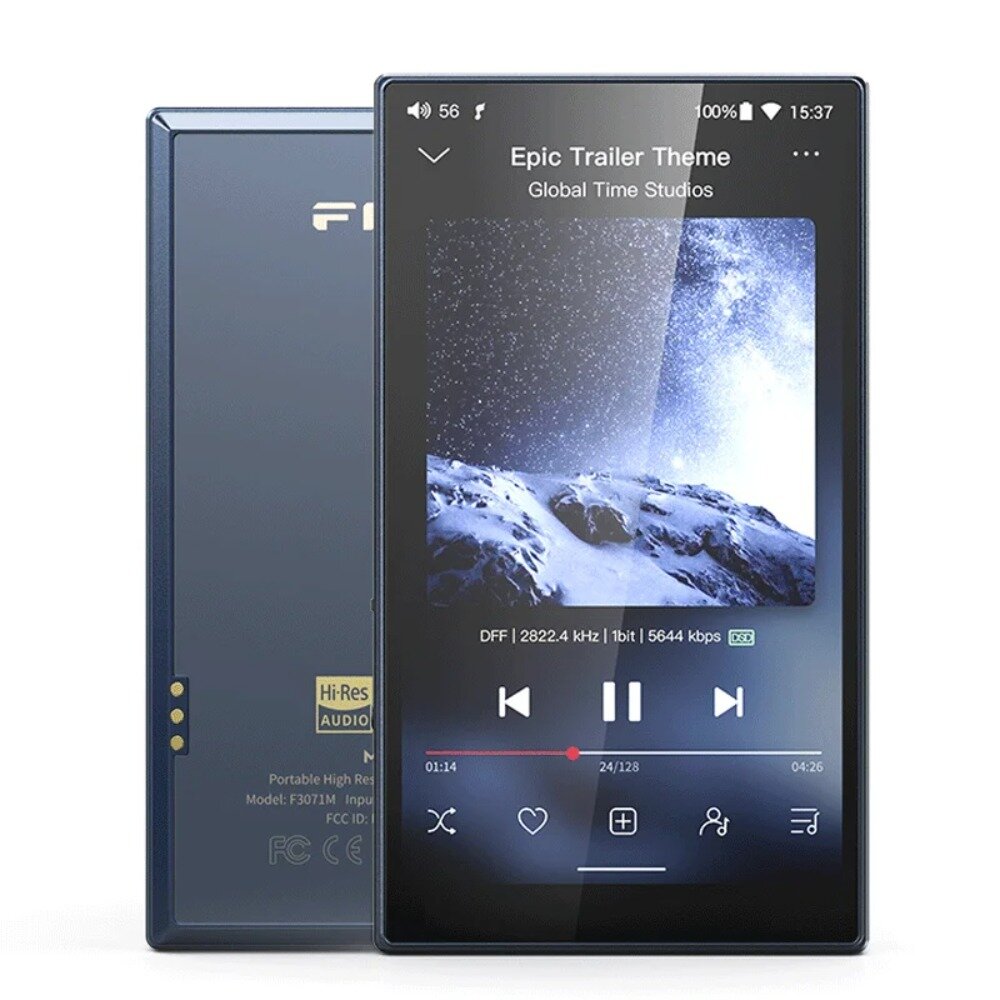 Fiio M21 MP3-плеер Hi-Res HI FI Музыкальный Плеер С Высоким Качеством Звука И Длительным Временем Автономной Работы