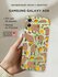 Чехол на Samsung Galaxy A06 / Самсунг Галакси А06 с принтом "Капибара паттерн", ...