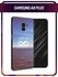 Чехол на Samsung Galaxy A8 + / Самсунг Галакси А8 Плюс 2018 с принтом "Dream бес...