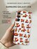 Чехол на Samsung Galaxy A16 / Самсунг А16 с принтом "Йога для лисы", прозрачный