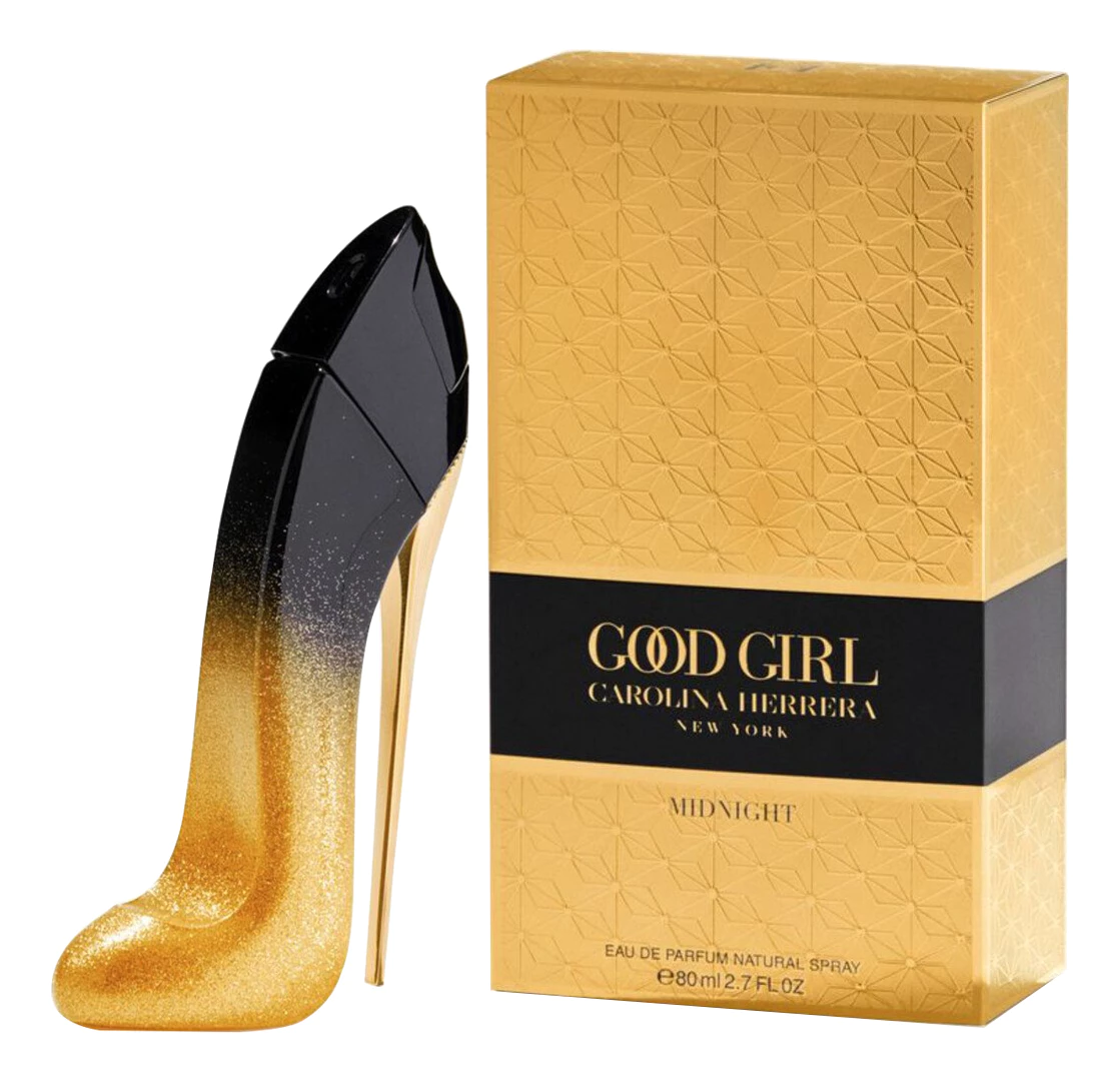 CAROLINA HERRERA GOOD GIRL MIDNIGHT Парфюмерная вода для женщин 80 мл
