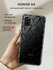 Чехол на Honor 9A / Хонор 9А с принтом "Hearts doodle black 1"