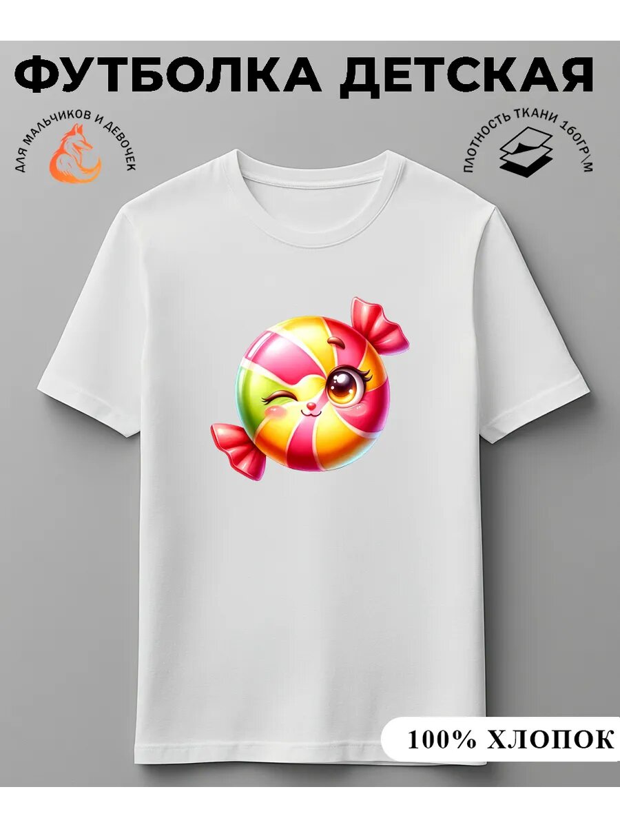 Футболка LISA PRINT базовая