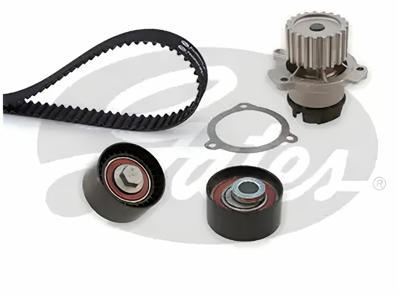 Комплект ГРМ с помпой для LADA GRANTA седан (2190) 1.6 16V 11-24 г. в. / LADA XRA 16-22 г. в. / LADA PRIORA 1.6 16V 07-18 г. в.