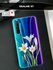 Чехол на Realme XT / Реалми XT с принтом "White lily", прозрачный