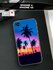 Силиконовый чехол на Apple iPhone 4/4S / Айфон 4/4S с принтом "Закат 5"