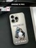 Чехол на Apple iPhone 16 Pro / Айфон 16 Про с принтом "Алло, бизнес?", прозрачны...