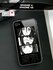 Чехол на Apple iPhone 4/4S / Айфон 4/4S с принтом "Tokyo girls", прозрачный