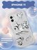 Чехол на Apple iPhone 11 / Айфон 11 с принтом Хромовые элементы 2