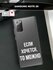 Чехол на Samsung Galaxy Note 20 / Самсунг Галакси Ноут 20 с принтом "Если хочетс...