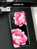 Чехол на Honor 30i / Хонор 30i с принтом "Open peonies", прозрачный