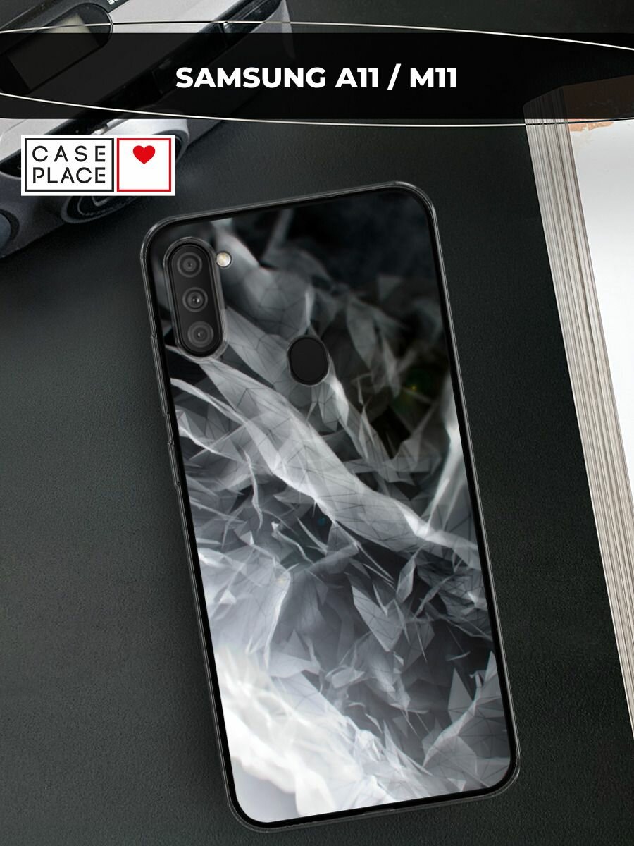 Чехол на Samsung Galaxy A11/M11 / Самсунг Галакси A11/M11 с принтом "Абстракция 9"