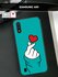 Чехол на Samsung Galaxy A01 / Самсунг Гэлакси А01 с принтом "Маленькое сердечко"