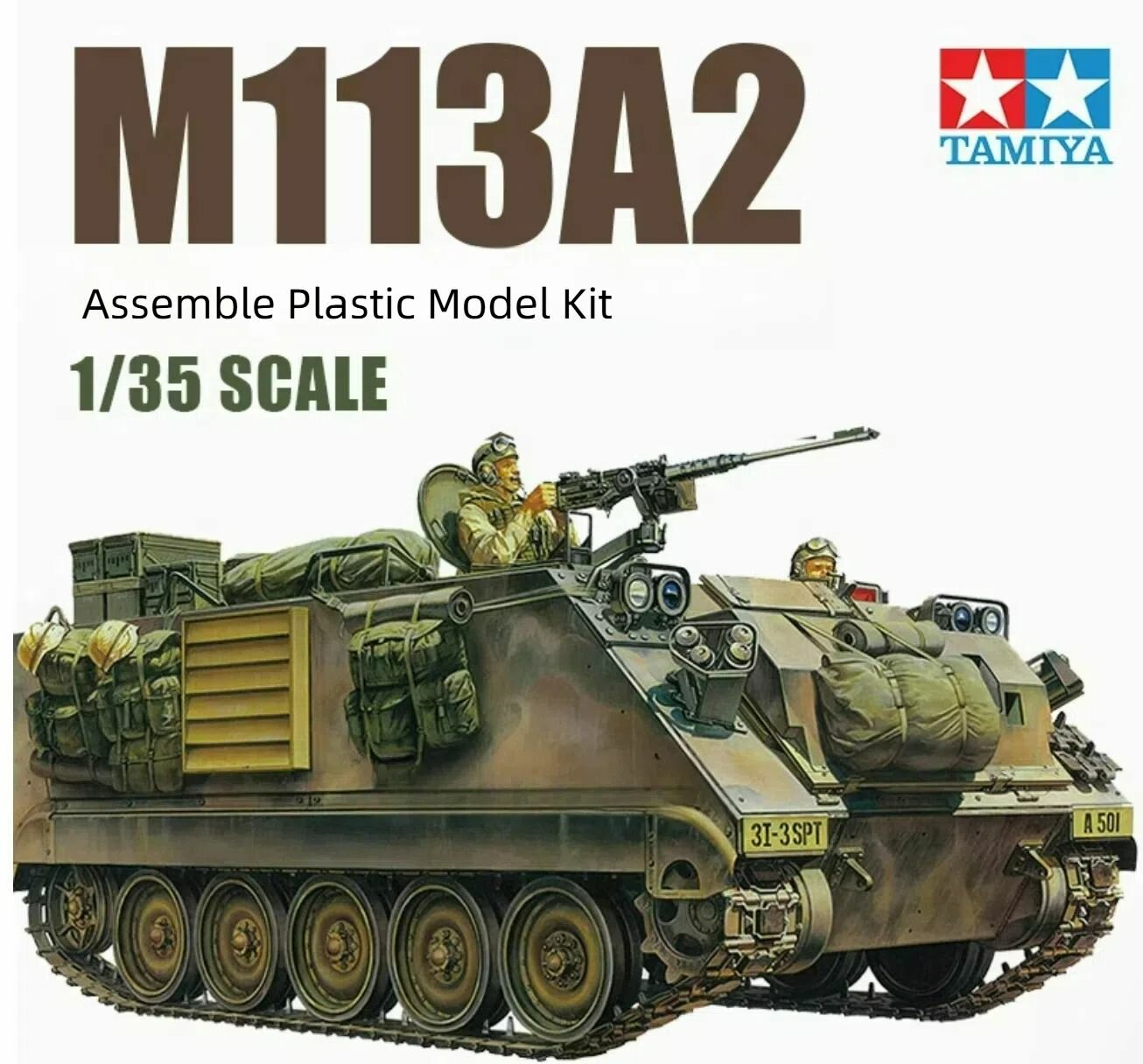 Tamiya 35265 1:35 БТР M113A2 Desert Version сборная модель танка