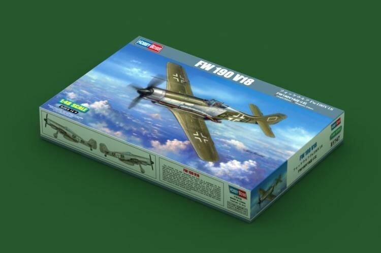 HOBBYBOSS HB 1/48 81747 Фокке-Вульф Fw190 V18 Самолеты