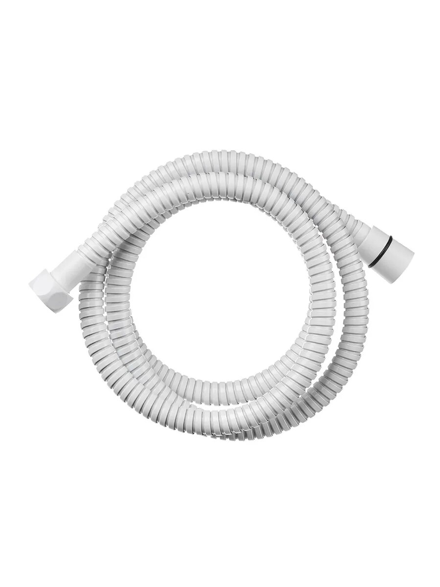 Шланг для душа Orlean 150 см нержавеющая сталь белый