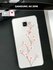 Чехол на Samsung Galaxy A5 2016 / Самсунг Галакси А5 2016 с принтом "Веточка сак...