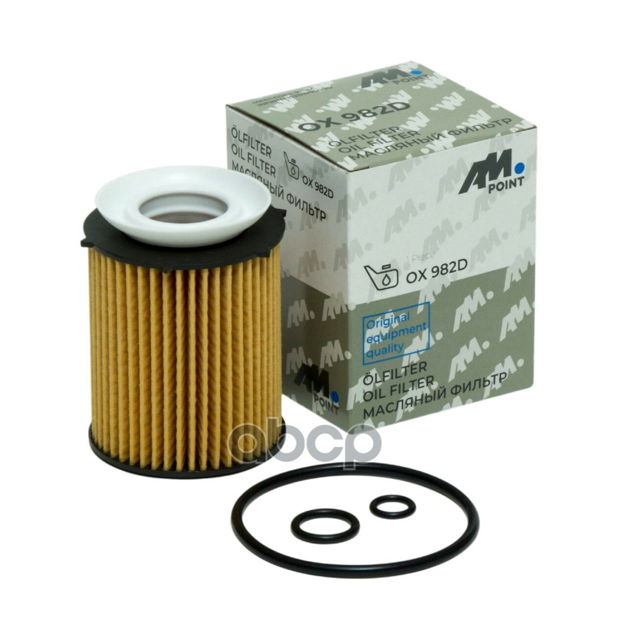 Фильтр масляный AM POINT арт. OX982D
