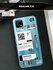 Чехол на Realme C21 / Реалми С21 с принтом "JPN", прозрачный