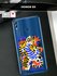 Силиконовый чехол на Honor 8X / Хонор 8Х с принтом "Wooza", прозрачный