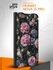 Чехол книжка для Huawei Nova 13 Pro / Хуавей Нова 13 Про защитный, черный, с рис...