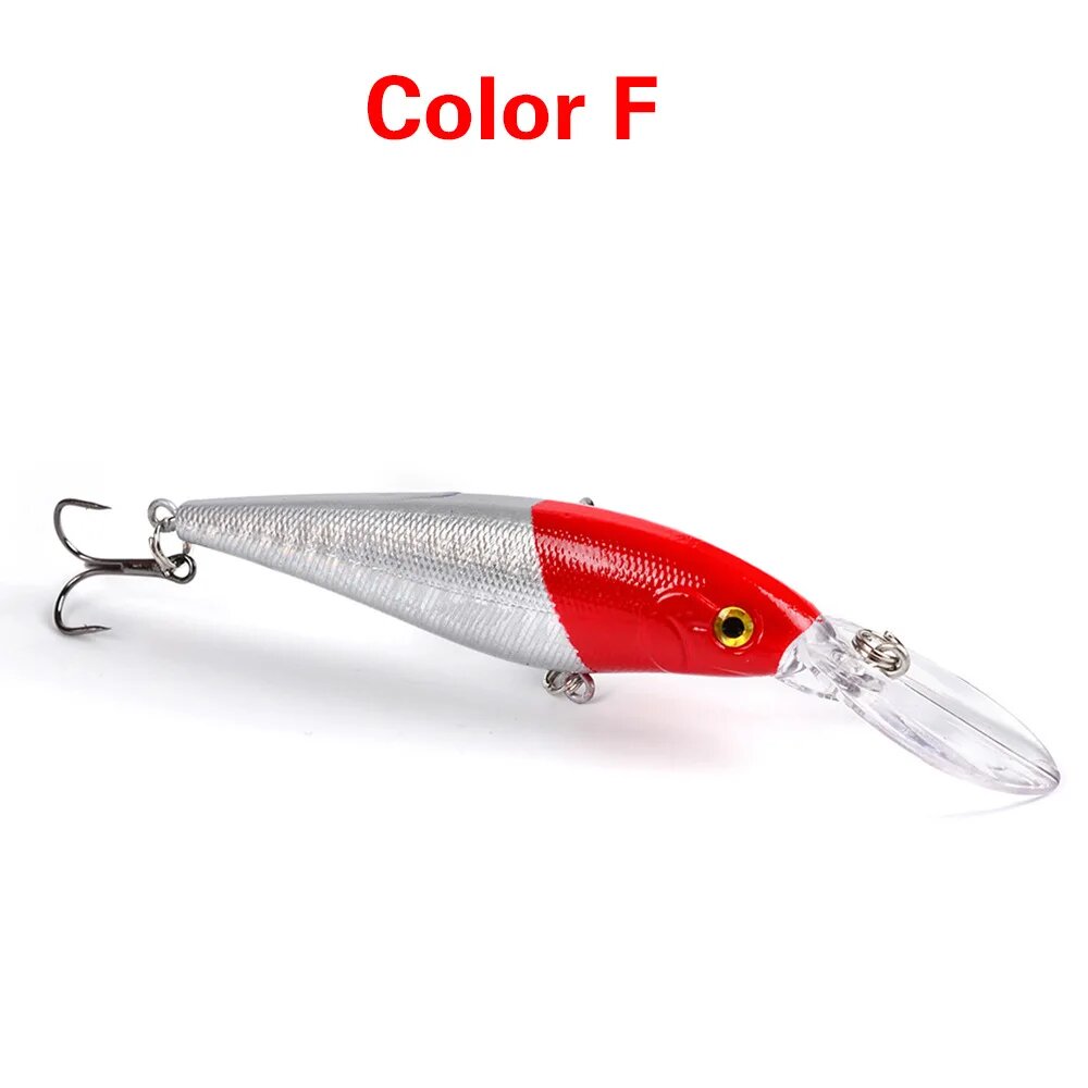 Японские воблеры Proleurre Minnow 110 мм 10 г, Красный
