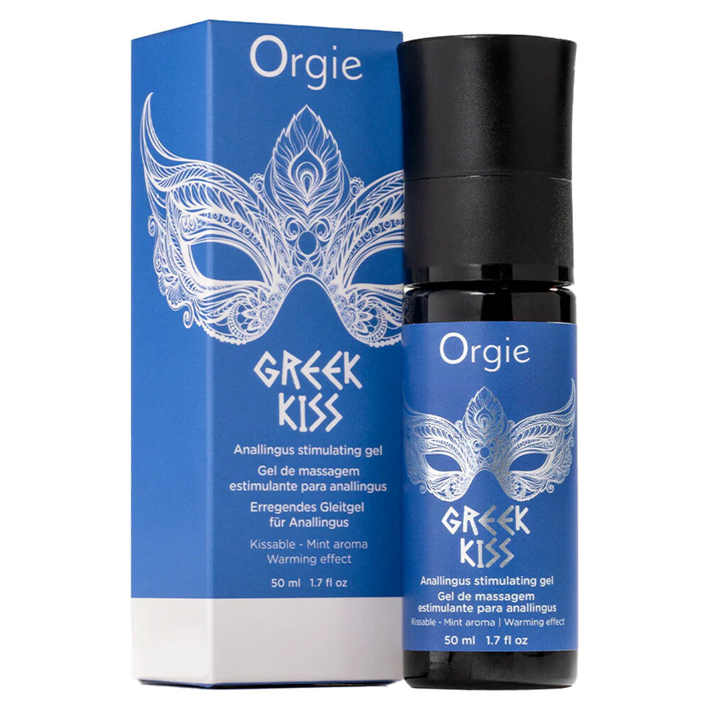 Возбуждающий гель для анилингуса Greek Kiss, 50 мл