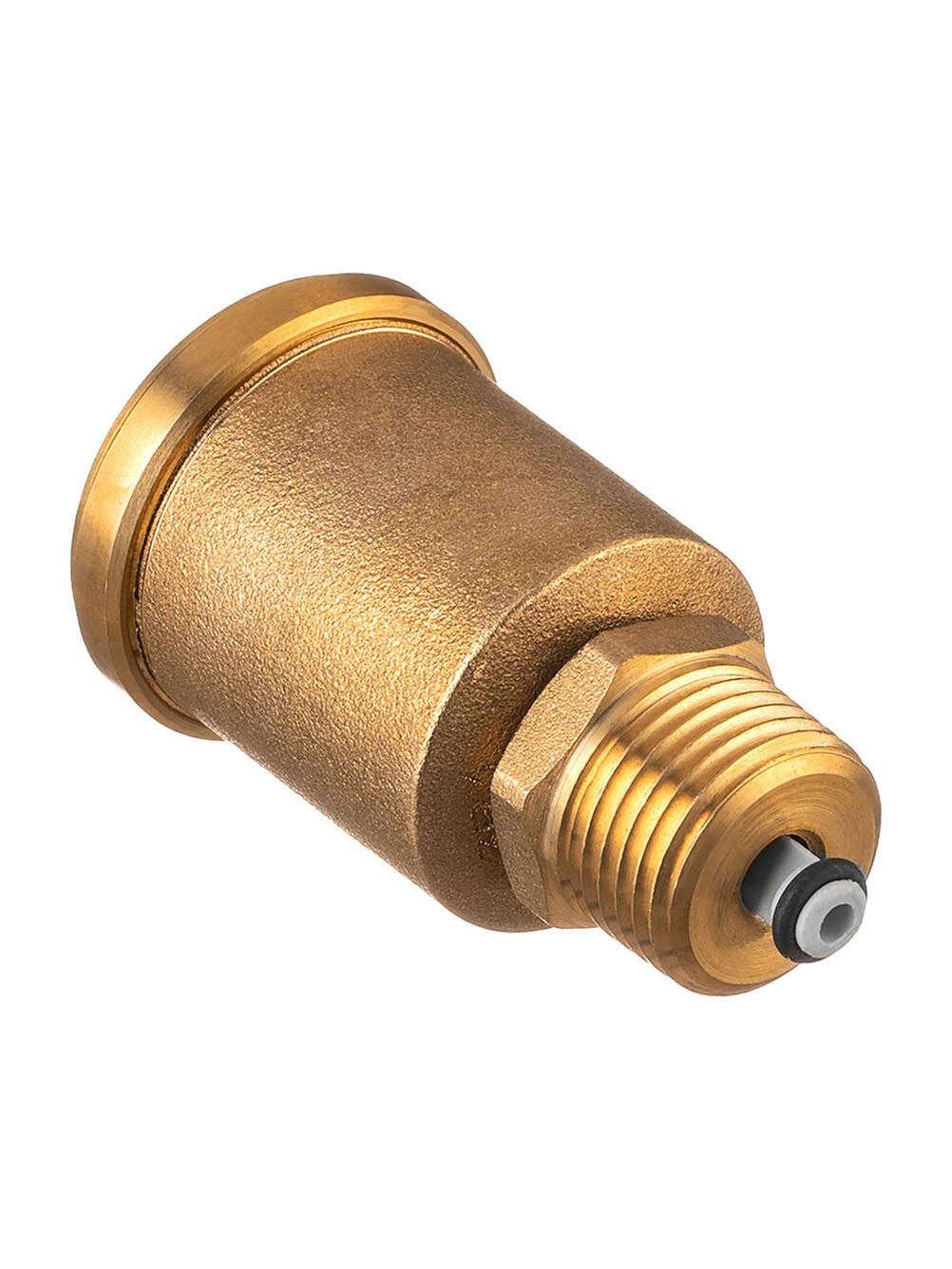 Воздухоотводчик автоматический 1/2 НР(ш) с отсекающим клапаном (27722)