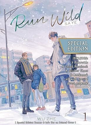 Run Wild: Sa Ye (Novel) Vol. 1 (Special Edition) , 2025 1 21
