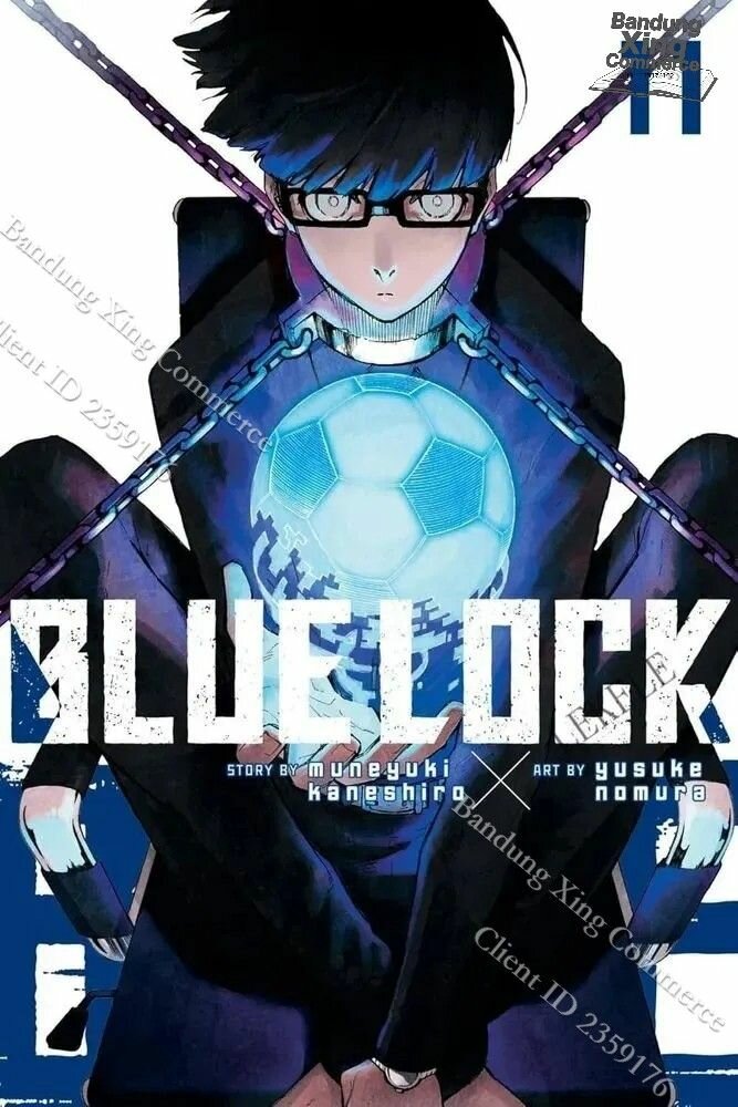 Манга BLUE LOCK. Vol 11 . English version