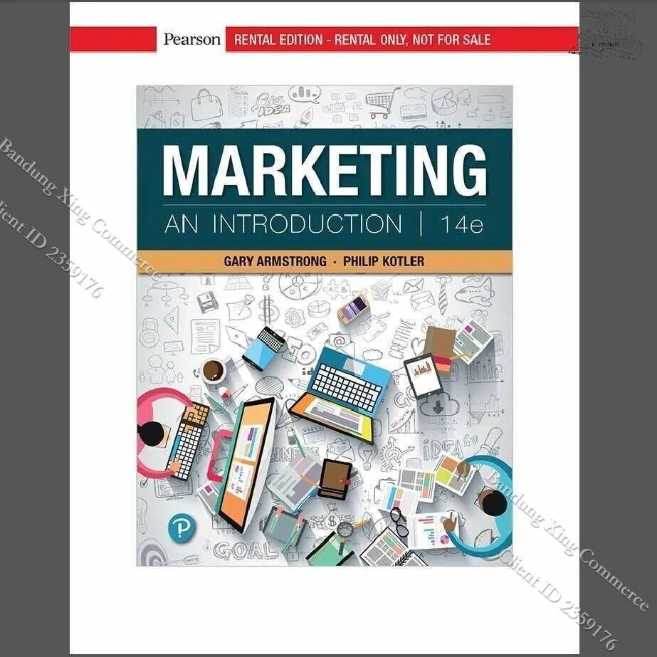 Бумажные книги/ / Marketing An Introduction 14th Edition