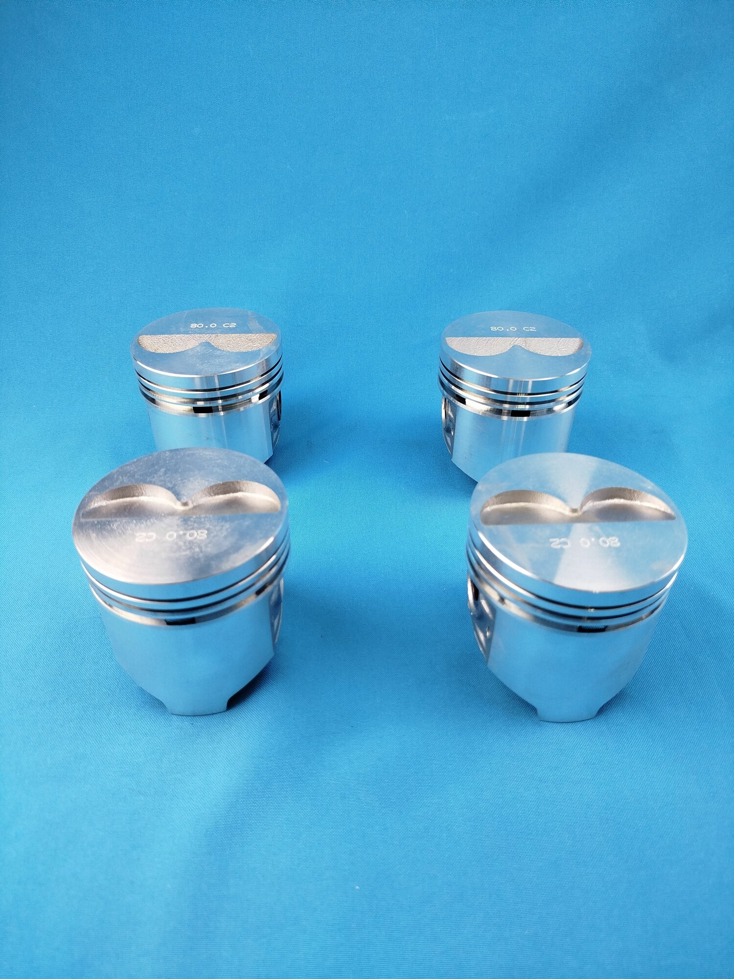 Поршня с пальцами "ВАЗ" для а/м ВАЗ 2105 80,0 C (2105-1004015-8C)