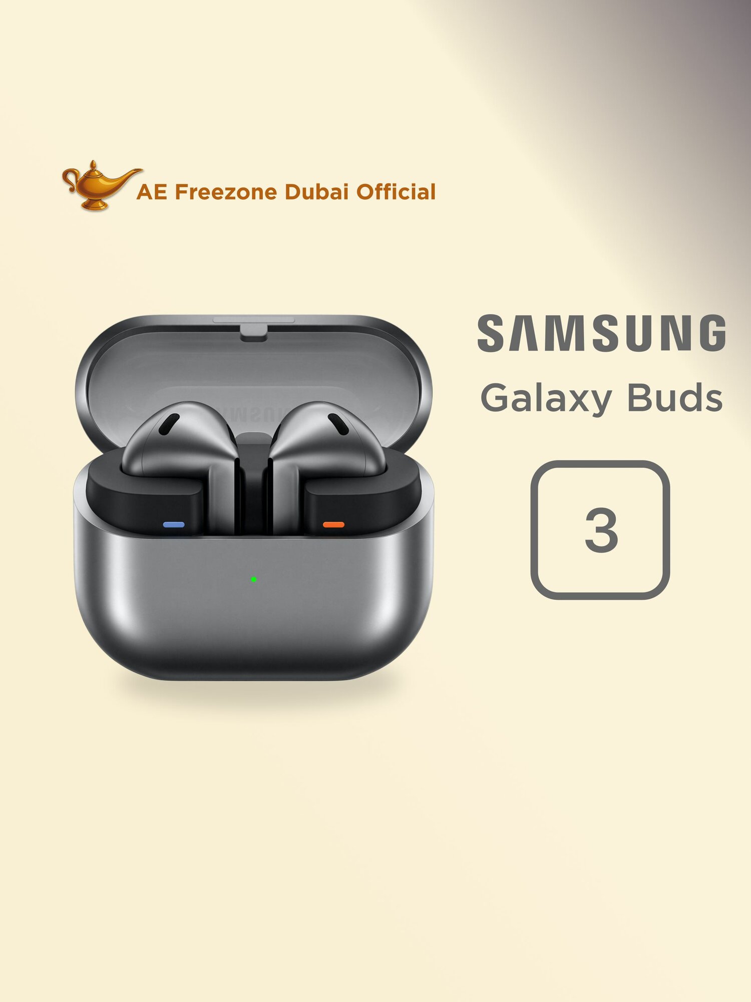 Беспроводные наушники Samsung Galaxy Buds 3, цвет Silver / Серебристый