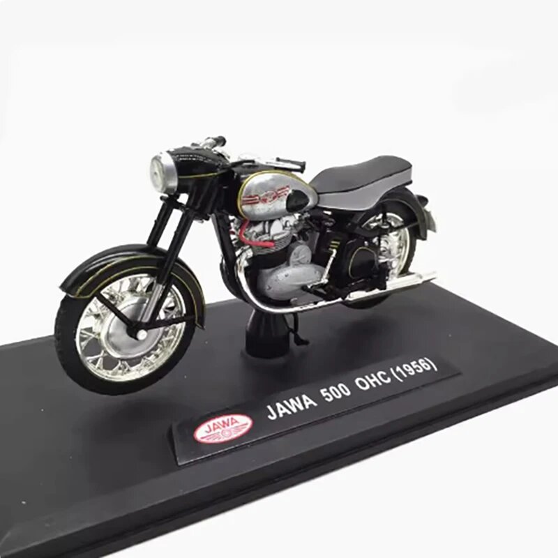 WELLY Статичная модель мотоцикла Jawa 1/18 металлический, B 118M-012F