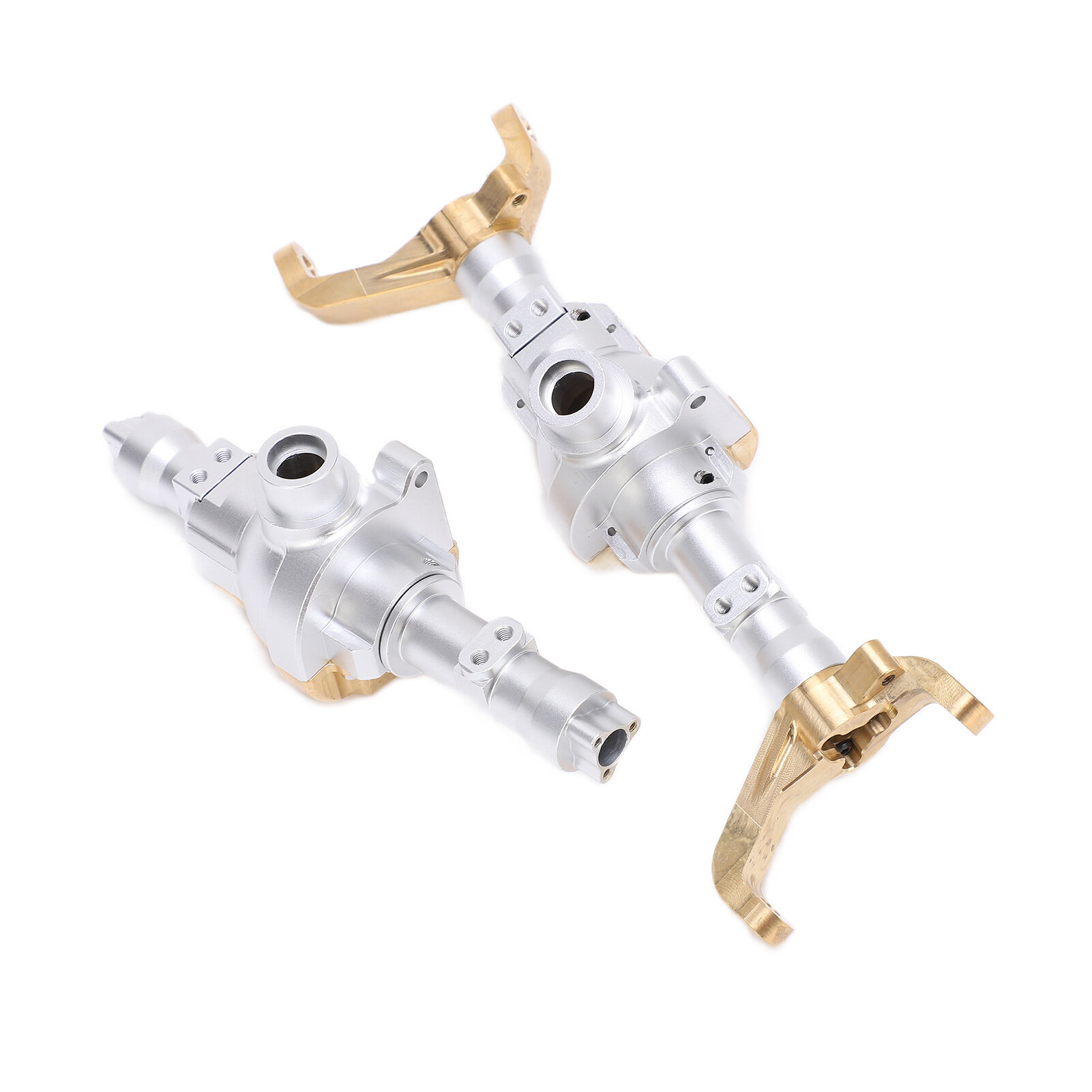 Алюминиевый корпус переднего и заднего моста из сплава для Redcat Gen8 1/10 RC Car