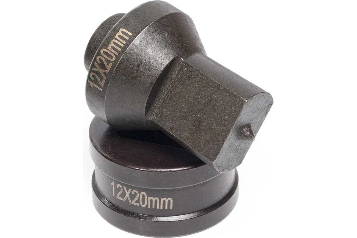 Матрицы для перфорации шин мпшо 12x20 мм КВТ 77722 - точная технологическая оснастка